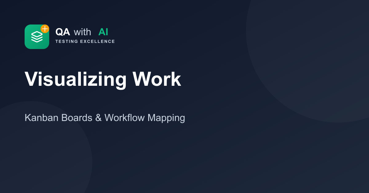 Visualizing Work with Kanban Boards - Workflow Mapping & Board Design ...